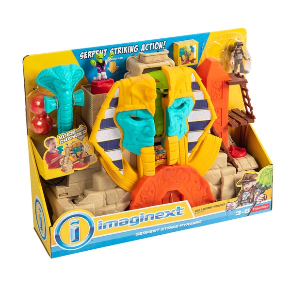 Fisher-Price Imaginext Core Serpent Strike Pyramid - Smyths Toys