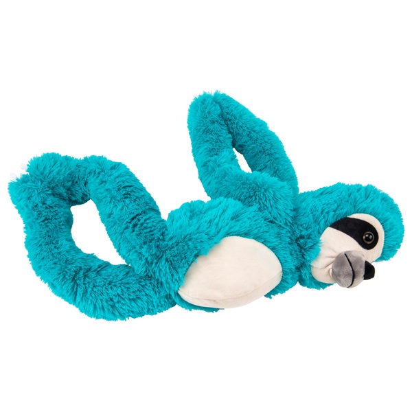 Morgan the Teal Cheeky Hanging Sloth Soft Toy 75cm | Smyths Toys Ireland