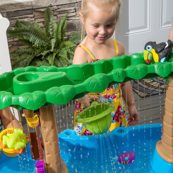 Step2 Tropical Rainforest Water Table | Smyths Toys UK