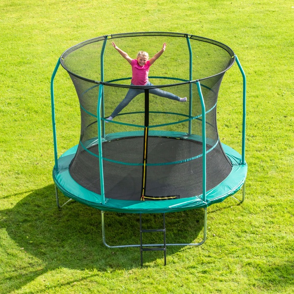 10ft Trampoline with Enclosure Net | Smyths Toys UK