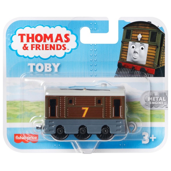 Thomas & Friends Trackmaster Push Along Toby | Smyths Toys UK