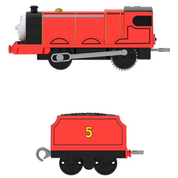 Thomas & Friends Trackmaster Metallic Motorized Celebration James ...