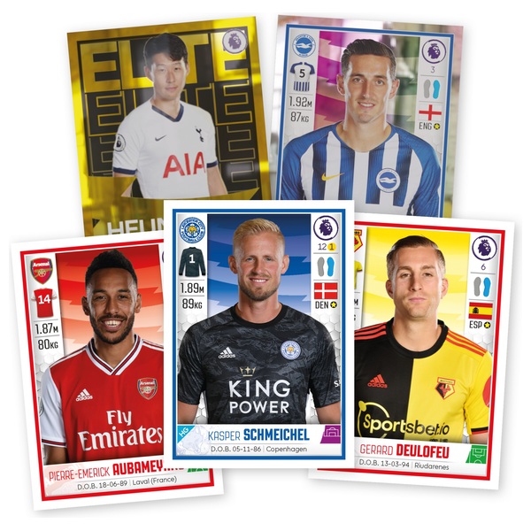 Panini’s Football 2020 – The Official Premier League Sticker Collection ...
