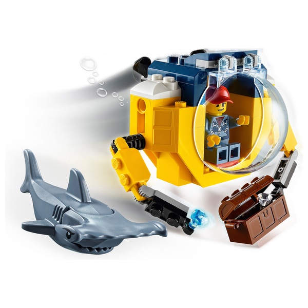 LEGO 60263 City Ocean Exploration Mini-Submarine | Smyths Toys Ireland