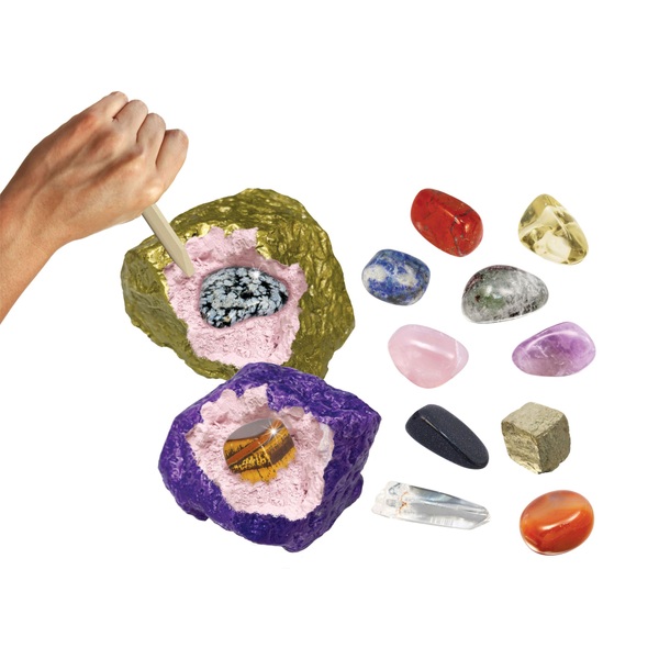 Gem Dig Kit 8 Pack Assortment | Smyths Toys Ireland
