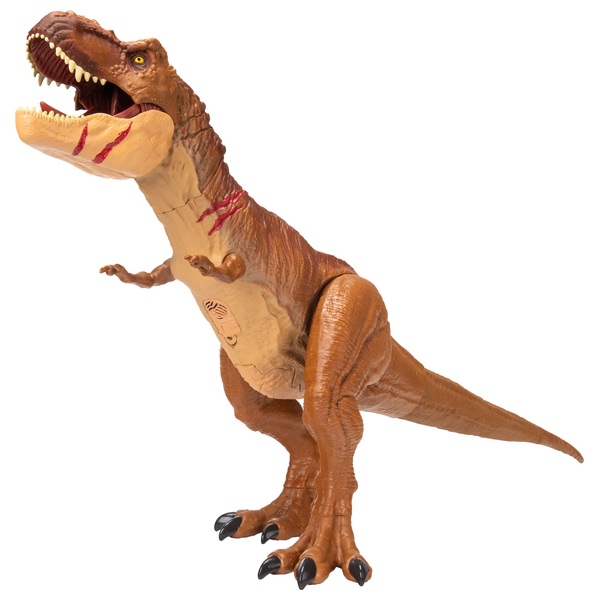 Jurassic World Super Colossal T-Rex Toy Dinosaur - Smyths Toys UK