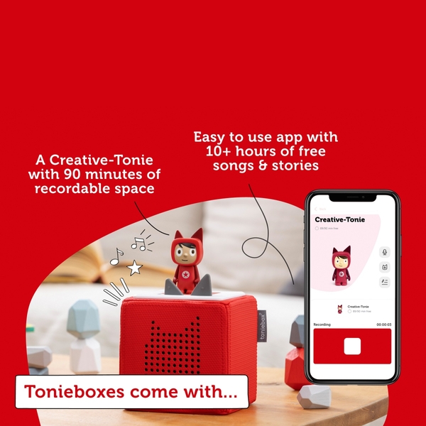 Tonies Toniebox Starter Set Audio Speaker for Kids - Blue | Smyths Toys UK Tonies Toniebox Starter Set Audio Speaker for Kids - Blue | Smyths Toys UK