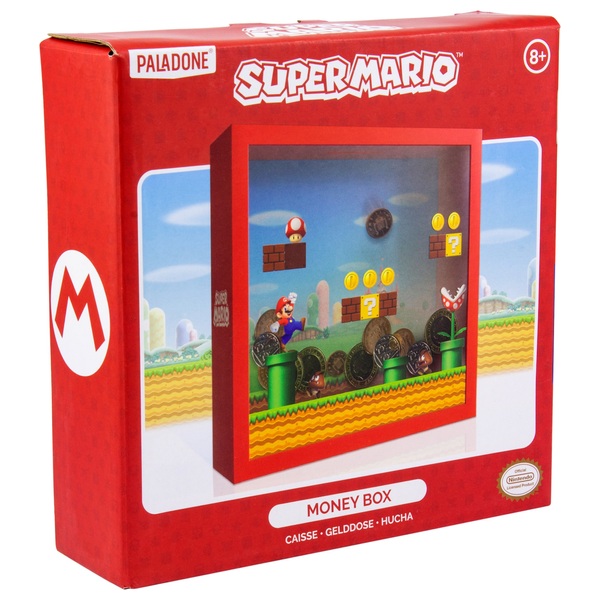 Super Mario Money Bank | Smyths Toys UK