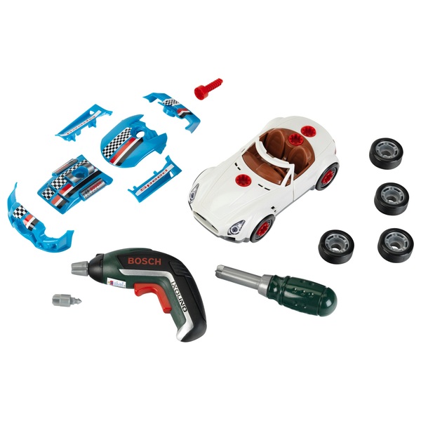 Bosch Toy Car Tuning Set | Smyths Toys UK