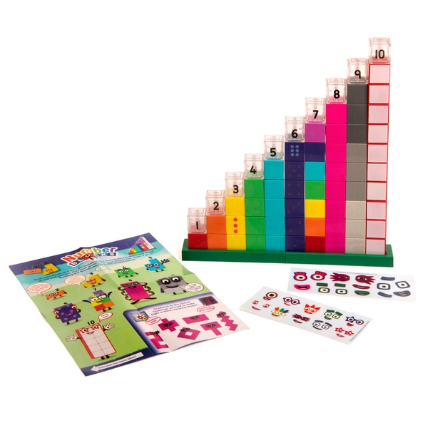 Numberblocks Multi-Click 65 Piece Set | Smyths Toys UK