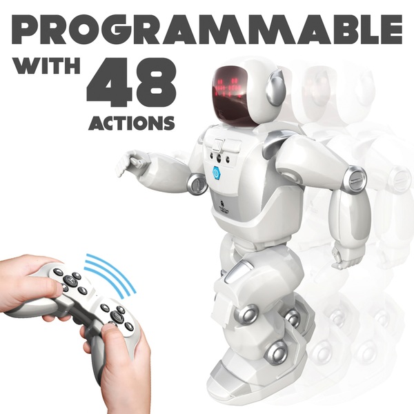 Silverlit Program A Robot Remote Control Interactive Bot X | Smyths Toys UK