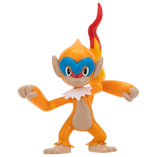 Pokémon Battle Figur Panpyro | Smyths Toys Schweiz