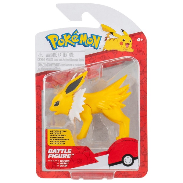 Pokémon Battle Figure Jolteon 7.5cm | Smyths Toys Ireland