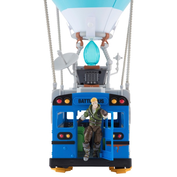 Fortnite Battle Bus with Jonesy Figure | Smyths Toys UK