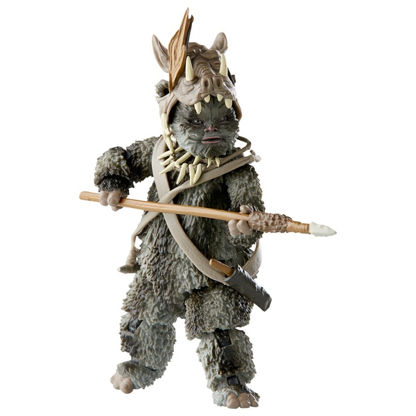 Star Wars The Black Series Teebo (Ewok) Collectible Figure - Smyths Toys UK