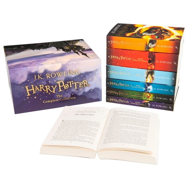Harry Potter 7 Book Box Set Complete Collection | Smyths Toys UK