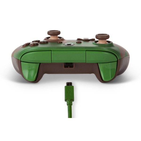Minecraft Enhanced Wired Controller for Xbox One - Smyths Toys UK
