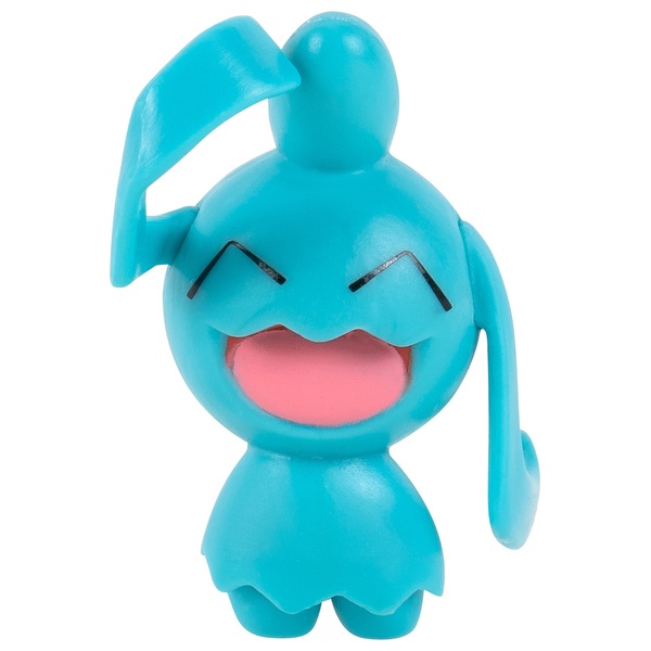 Pokémon Pikachu, Wynaut, Leafeon Battle Figure 3 Pack | Smyths Toys UK