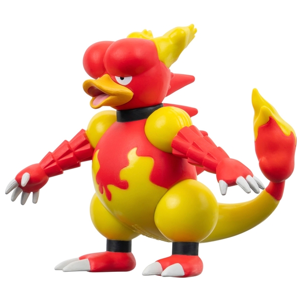 Pokémon Battle Figure 3 Pack - Piplup Misdreavus Magmar | Smyths Toys ...