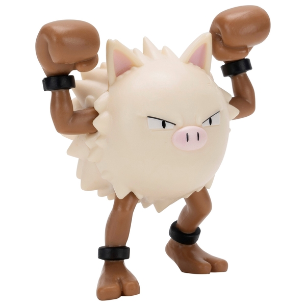 Pokémon Battle Figures 3 Pack Impidimp, Piplup and Primeape | Smyths ...