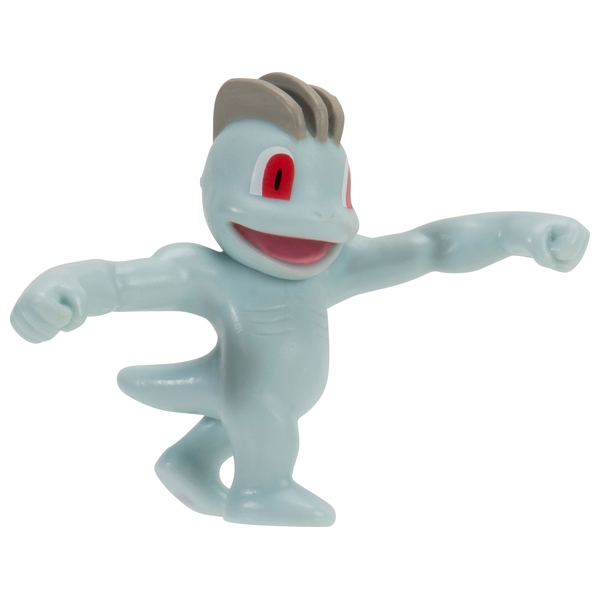 Pokémon Battle Figures 3 Pack Pichu, Machop and Weavile | Smyths Toys ...