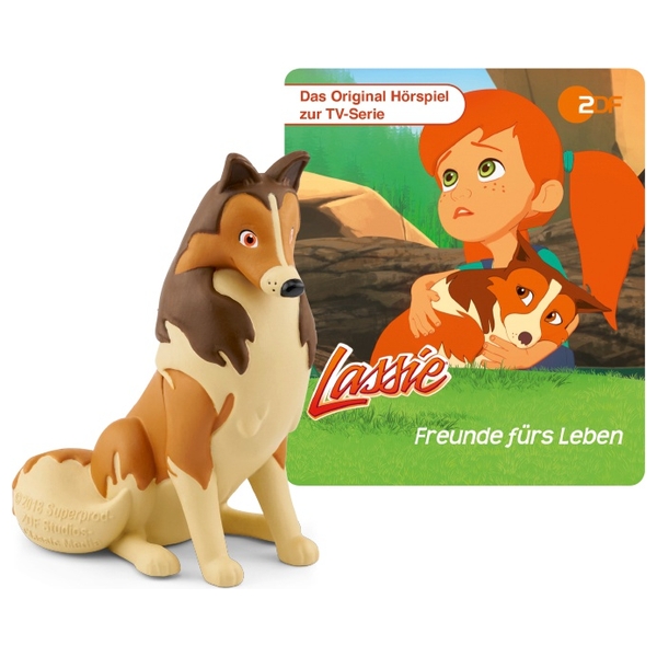 Tonies - Tonie Figur Lassie Freunde fürs Leben | Smyths Toys Schweiz