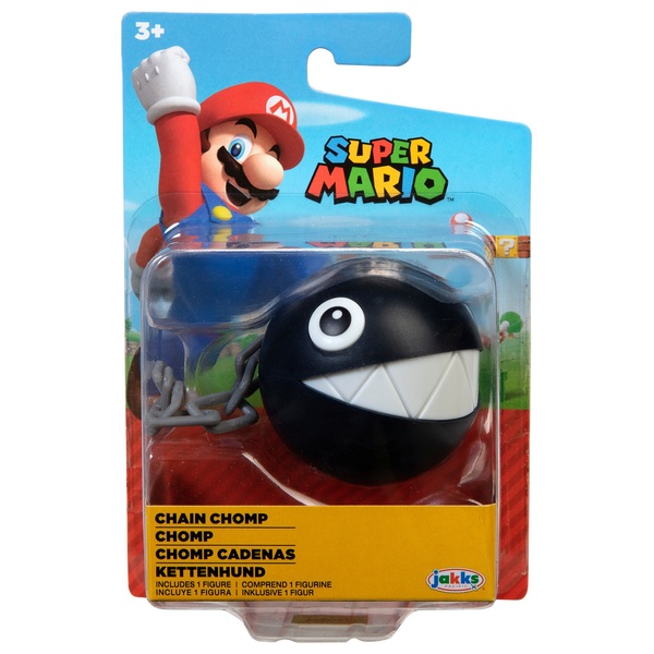 Nintendo Super Mario Chain Chomp Figure Smyths Toys I - vrogue.co