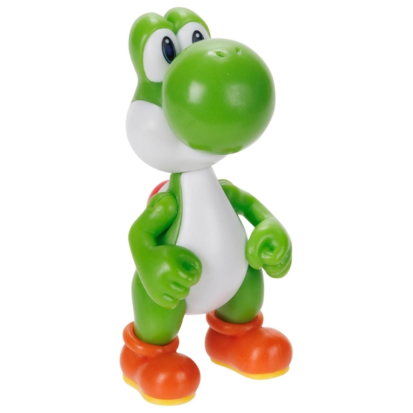 Nintendo Super Mario Figure Green Yoshi 6cm | Smyths Toys Ireland