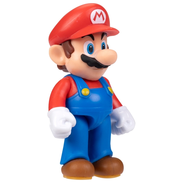 Nintendo Super Mario Action Figure Mario 6cm Smyths Toys Ireland