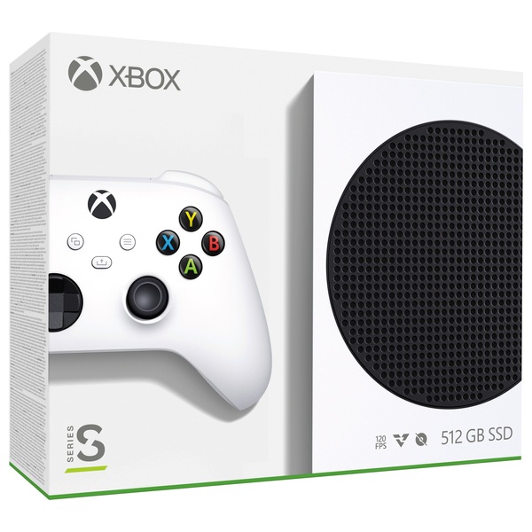 Xbox Series S 512GB Console | Smyths Toys UK