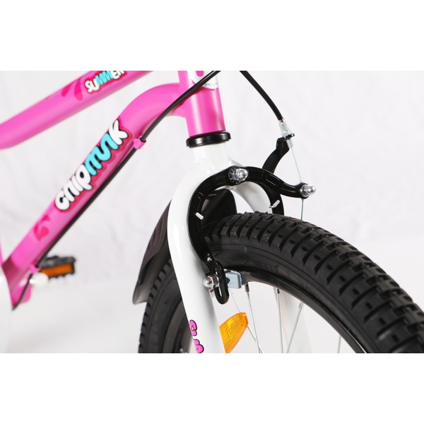 Chipmunk - Vélo 18 Pouces - Rose | Smyths Toys France
