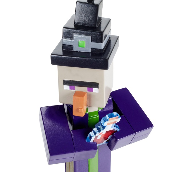 Minecraft 8cm Figure Witch | Smyths Toys UK