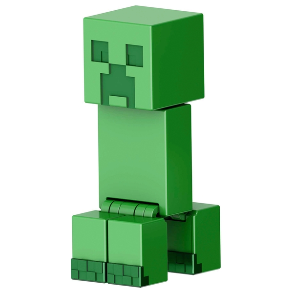 Minecraft Creeper 9cm Action Figure | Smyths Toys UK