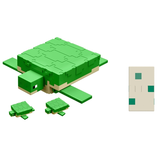 Minecraft Core Figure 9cm Turtle | Smyths Toys Ireland