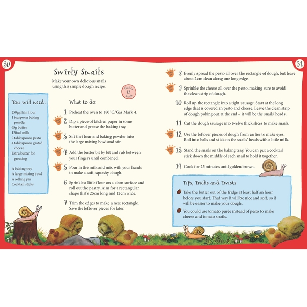 Gruffalo Crumble and Other Recipes, The Gruffalo Cook Book - Smyths Toys UK