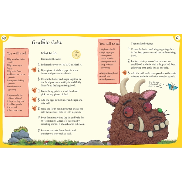 Gruffalo Crumble and Other Recipes, The Gruffalo Cook Book - Smyths Toys UK