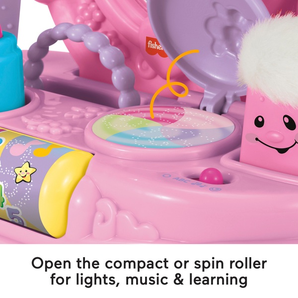 Fisher-Price Laugh & Learn Magical Musical Mirror | Smyths Toys UK