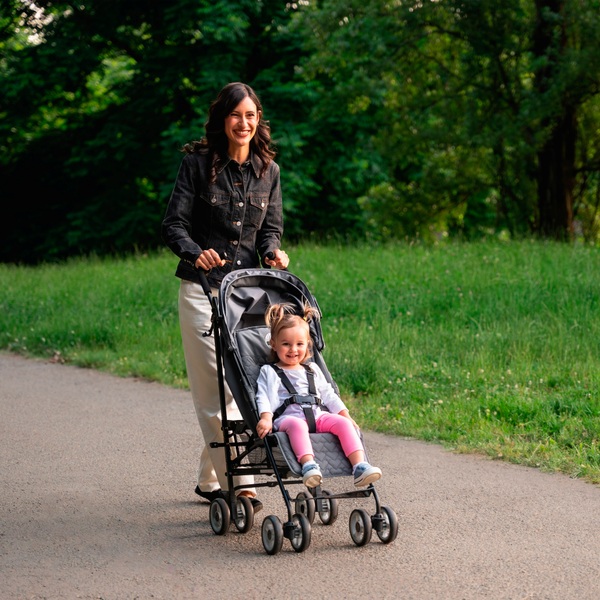 Cygnet Umbrella Stroller Grey | Smyths Toys UK