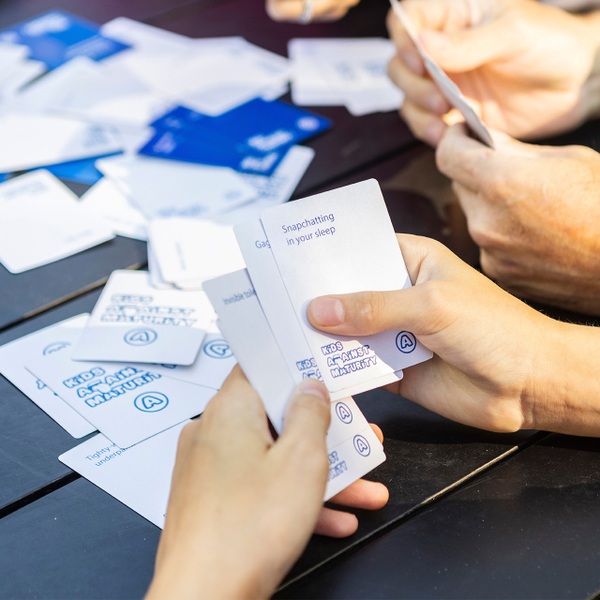 Kids Against Maturity Card Game | Smyths Toys UK