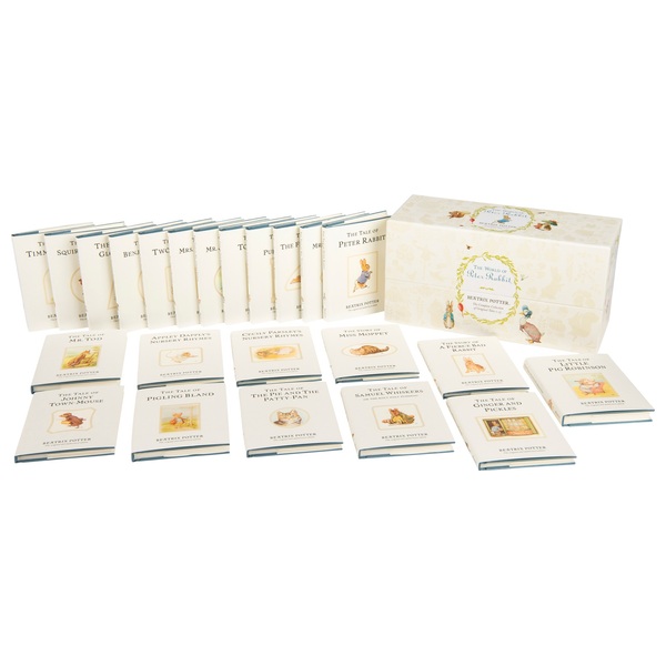 The World of Peter Rabbit Original Books 1 - 23 Complete Collection ...