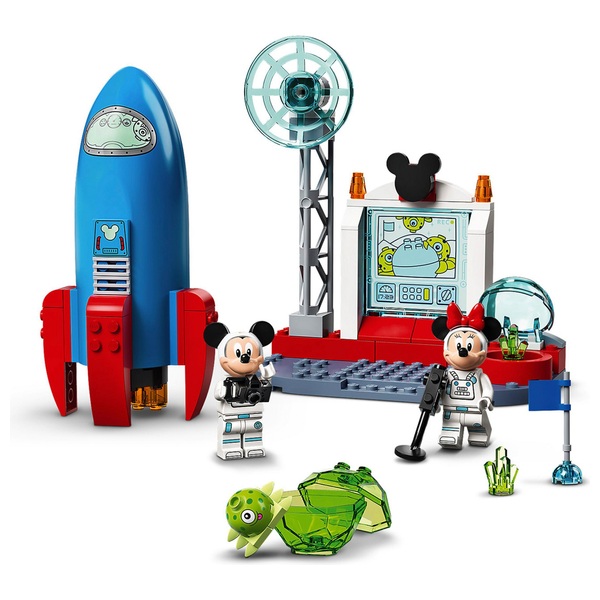 LEGO 10774 Disney Mickey & Minnie Mouse's Space Rocket Set | Smyths ...