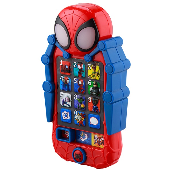 Spidey and His Amazing Friends Play and Learn Web Phone | Smyths Toys UK
