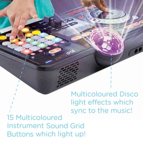VTech Kidi DJ Mix 10-in-1 | Smyths Toys UK