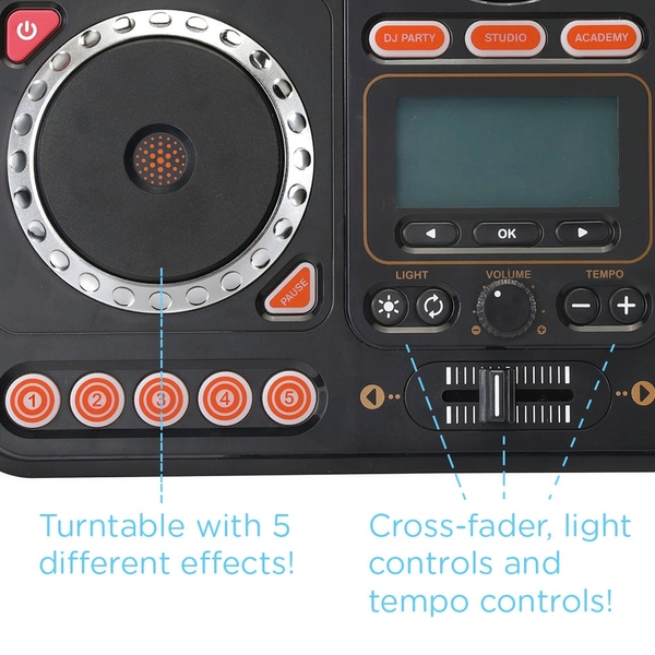VTech Kidi DJ Mix 10-in-1 | Smyths Toys UK