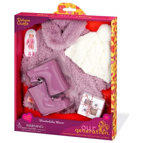 Our generation doll clothes sets store