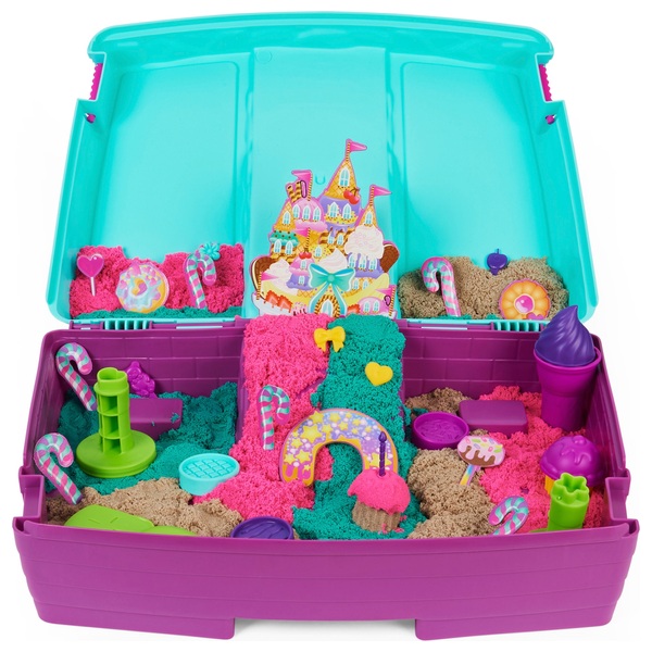 Kinetic Sand Sandyland 2lb Set | Smyths Toys UK