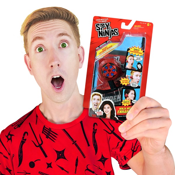 Spy Ninjas Ninja Noise Enhancer From Vy Qwaint and Chad Wild Clay ...