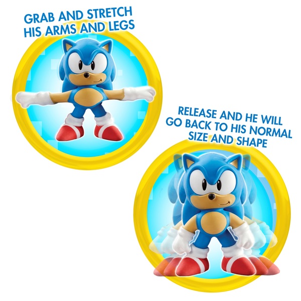 Mini Stretch Sonic the Hedgehog | Smyths Toys UK