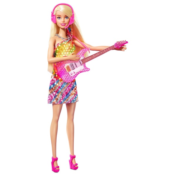 Barbie Big City Big Dreams Singing “malibu” Barbie Doll With Music And