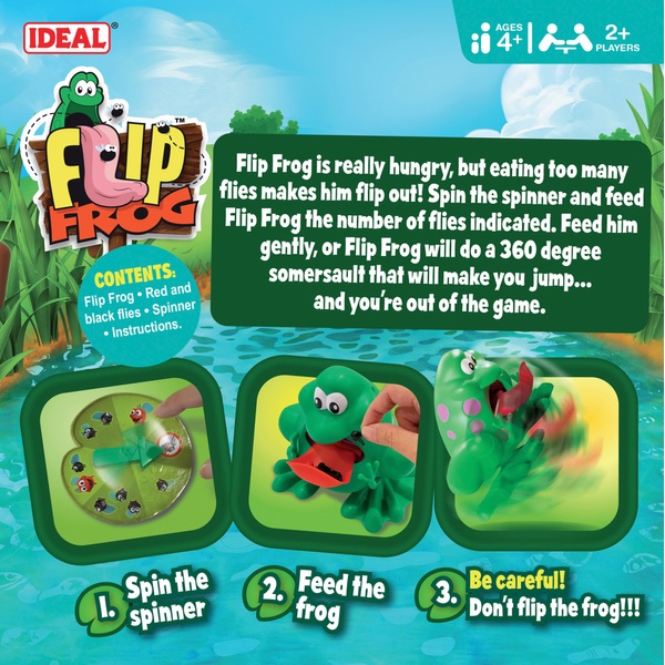 Flip Frog Board Game | Smyths Toys UK